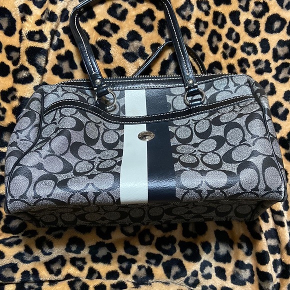 Coach | Bags | Coach Duffle Style Purse | Poshmark